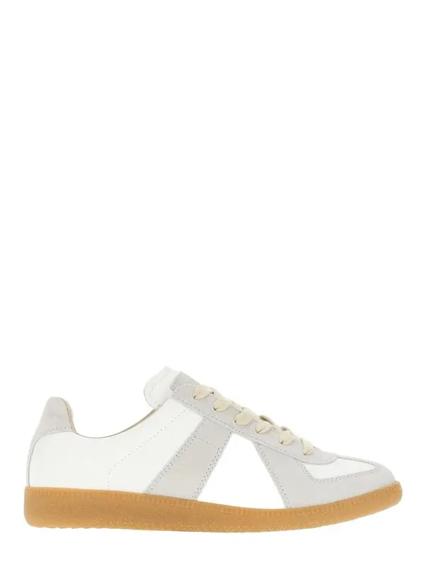 MAISON MARGIELA Leather Sneakers - Multicolor