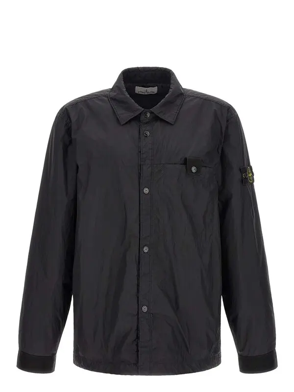 Stone Island Q100022' Padded Jacket - Black