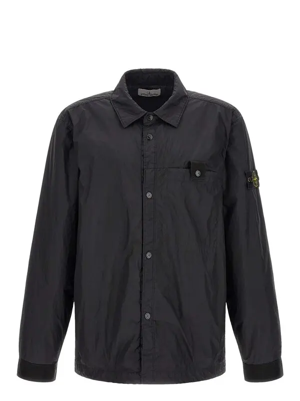 Stone Island Q100022' Padded Jacket - Black
