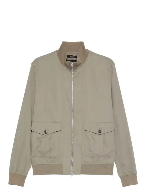 MONTECORE Jacket With Pockets - Green