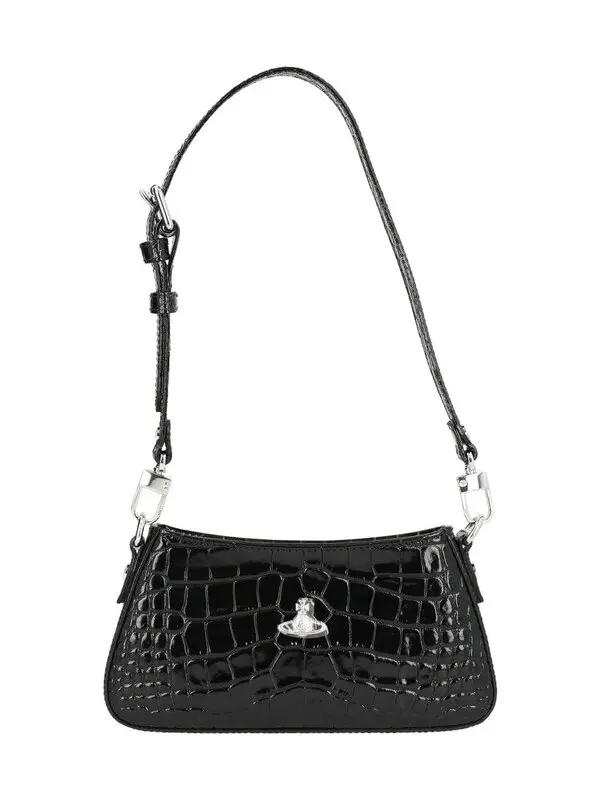 VIVIENNE WESTWOOD Tasha Shoulder Bag - Black
