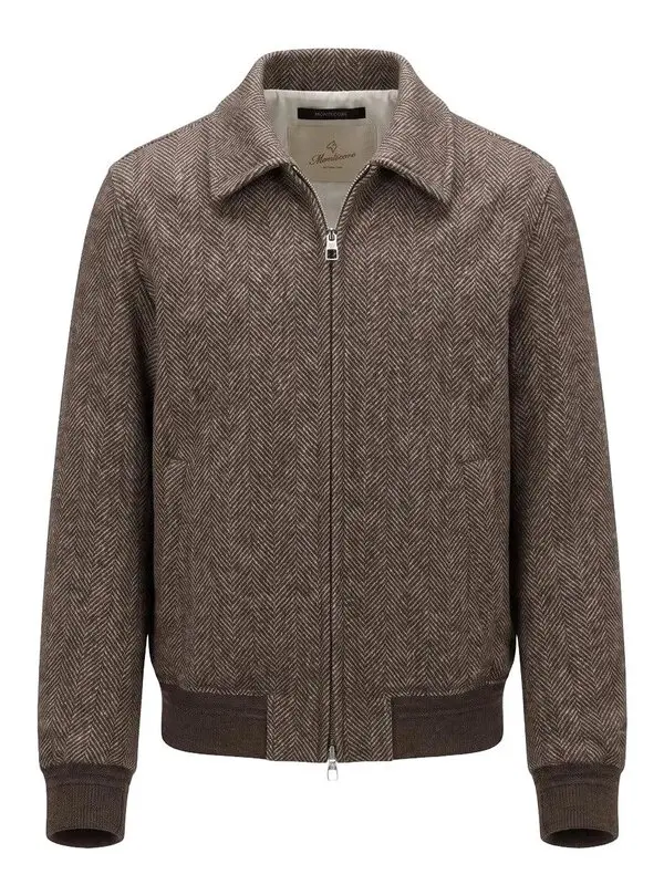 MONTECORE Bomber Jacket - Multicolor