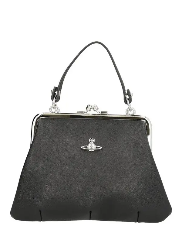 VIVIENNE WESTWOOD Granny Frame Handbag - Black