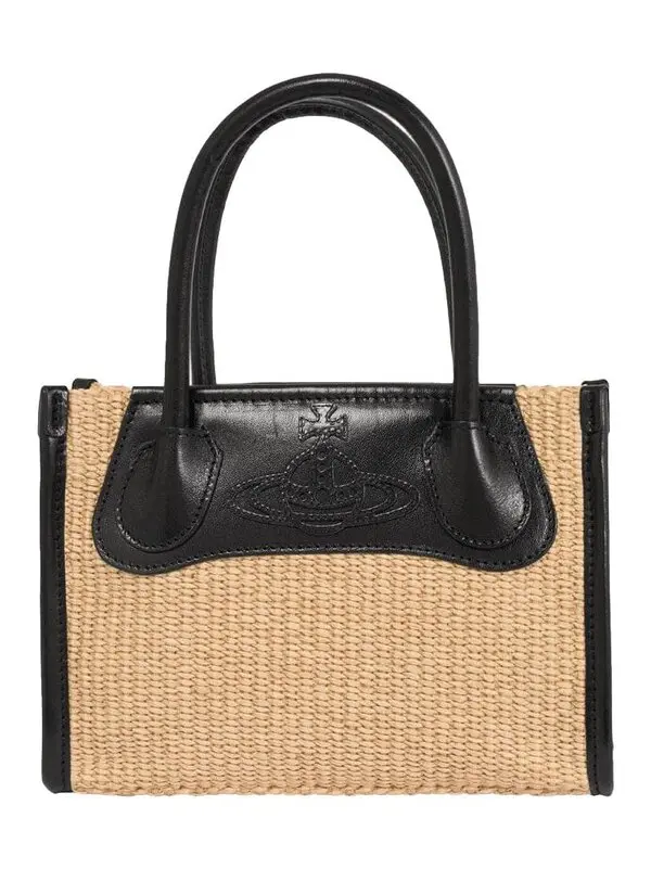 VIVIENNE WESTWOOD Troy Small Crossbody Tote Bag - Multicolor