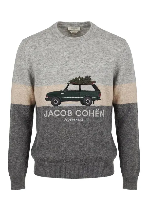 Jacob Cohen Range Rover Sweater - Multicolor