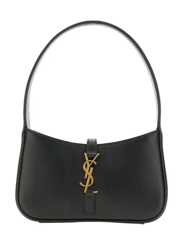 Saint Laurent Leather Shoulder Bag - Multicolor