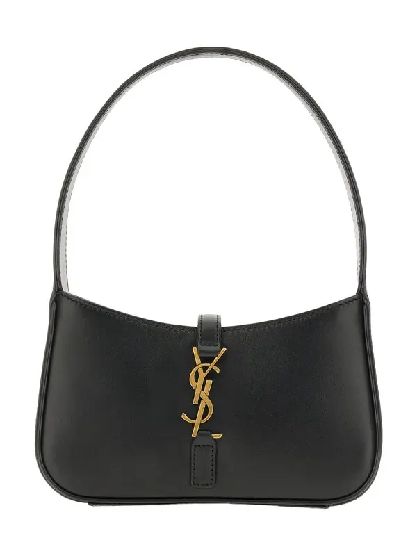 Saint Laurent Leather Shoulder Bag - Multicolor