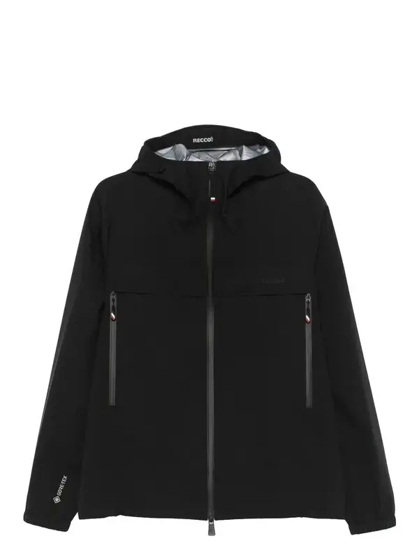 Moncler Grenoble Shipton Packable Gore-tex® Shell Jacket With Hood - Black
