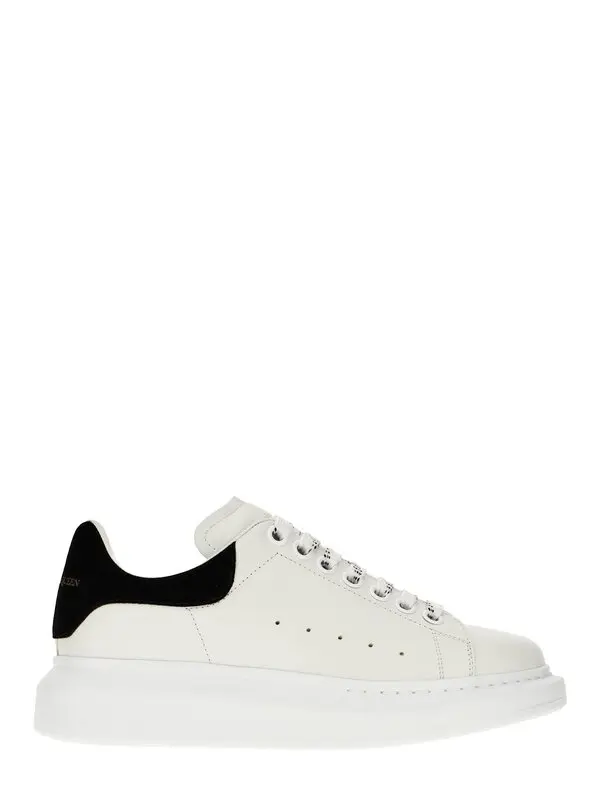 Alexander McQueen Leather Low-top Sneakers - Multicolor