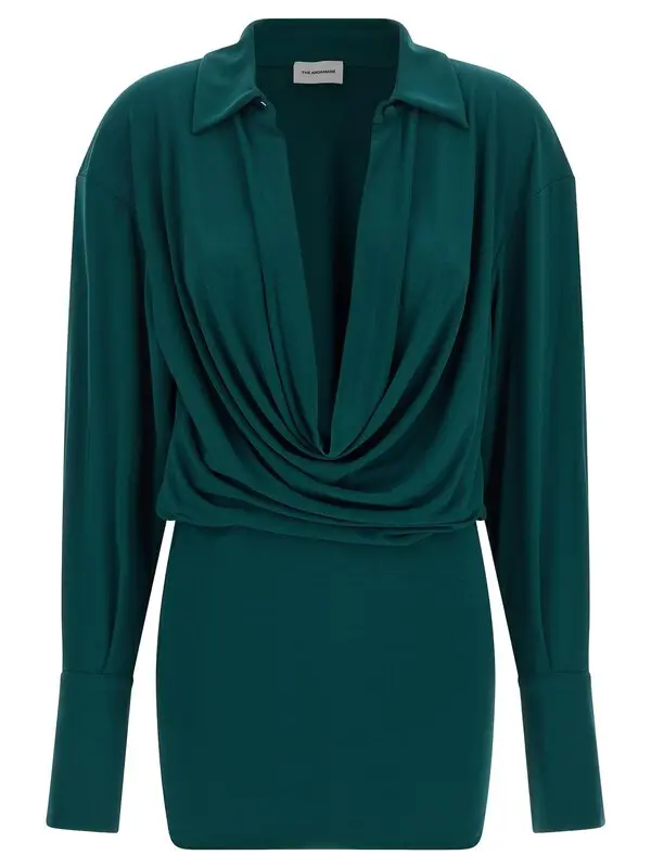 Andamane Lilia Dress - Green