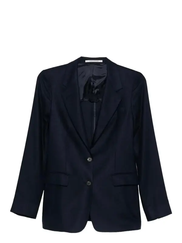 Tagliatore Wool Paris Single-breasted Jacket - Blue