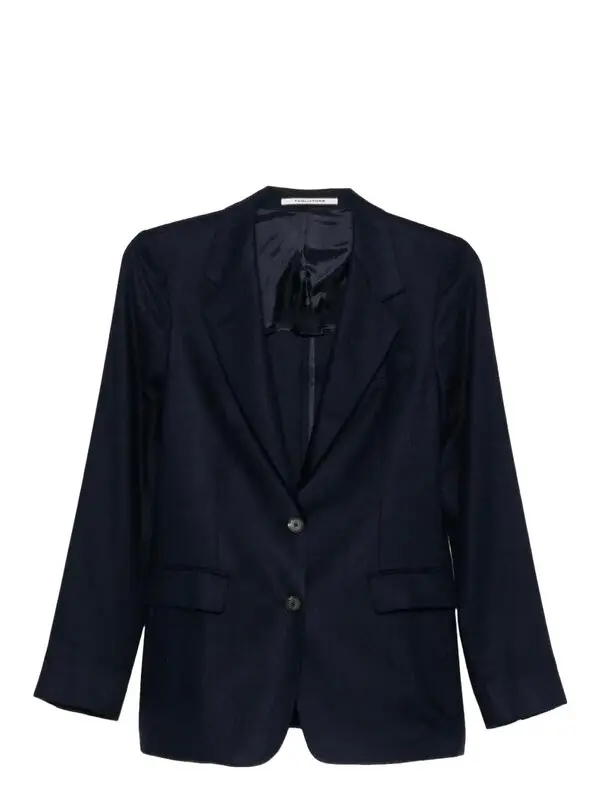 Tagliatore Wool Paris Single-breasted Jacket - Blue