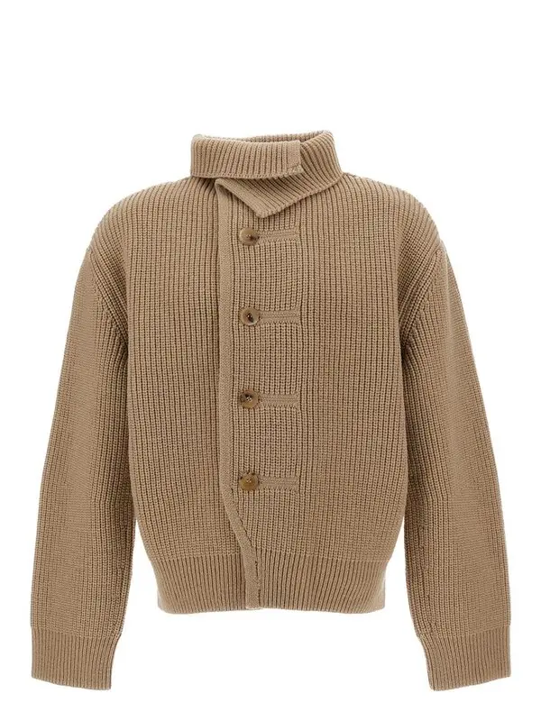 Dries Van Noten Ribbed Knitwear - Multicolor