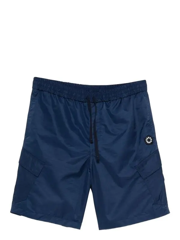 Kenzo Boke Flower Technical Shorts - Blue