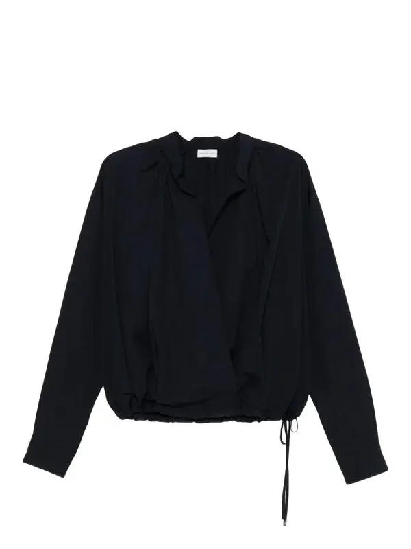 Dries Van Noten Cenver Cotton Shirt - Blue