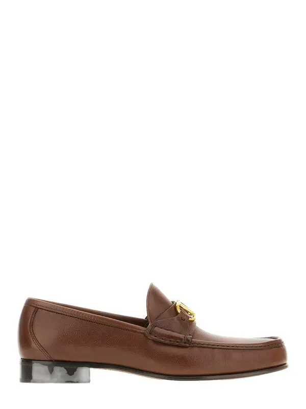 Valentino Garavani Leather Loafers - Multicolor