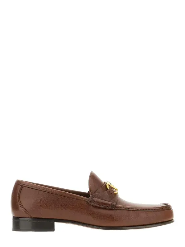 Valentino Garavani Leather Loafers - Multicolor