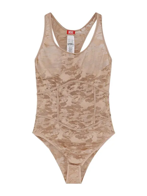 DIESEL® Ezzy Lace Bodysuit - Multicolor
