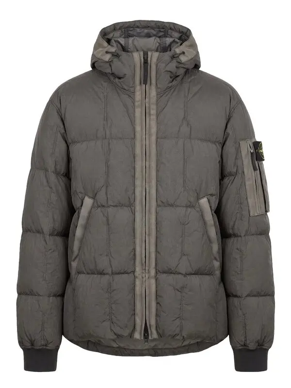 Stone Island Garment Dyed Jacket - Multicolor