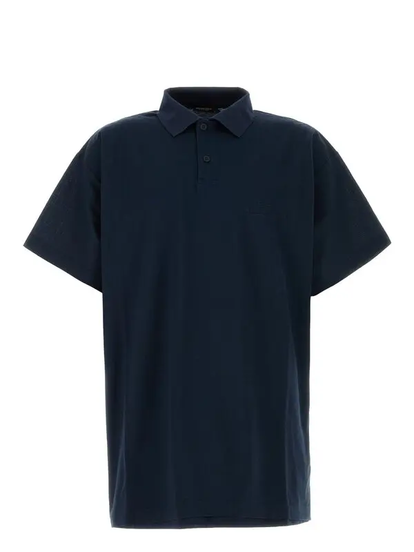 Balenciaga Intertwined Polo - Multicolor