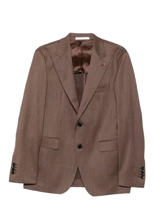 Tagliatore Vesuvio` Suit - Multicolor