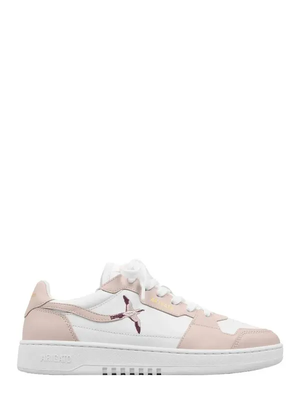 Axel Arigato Leather Paneled Sneakers - White