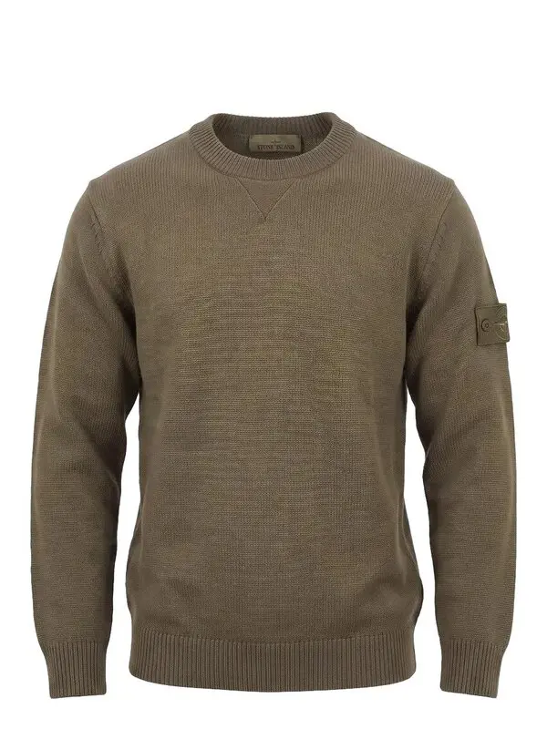 Stone Island Winter Cotton S.i. Ghost Sweater - Multicolor