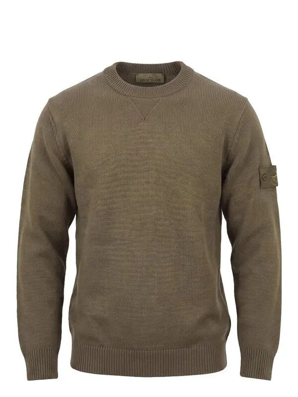 Stone Island Winter Cotton S.i. Ghost Sweater - Multicolor