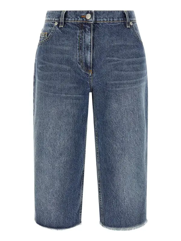Magda Butrym 08 Capri Jeans - Blue