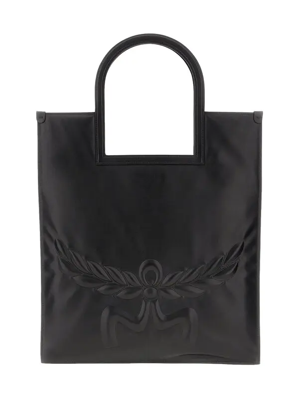 Mcm Handheld Tote Bag - Multicolor