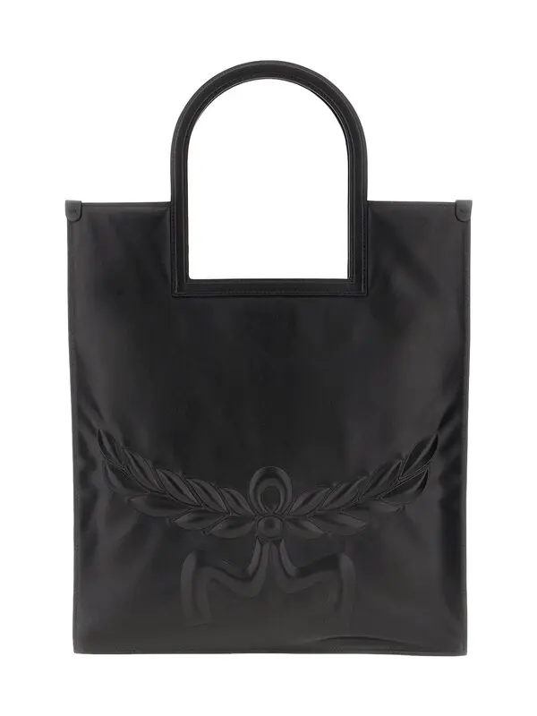 Mcm Handheld Tote Bag - Multicolor
