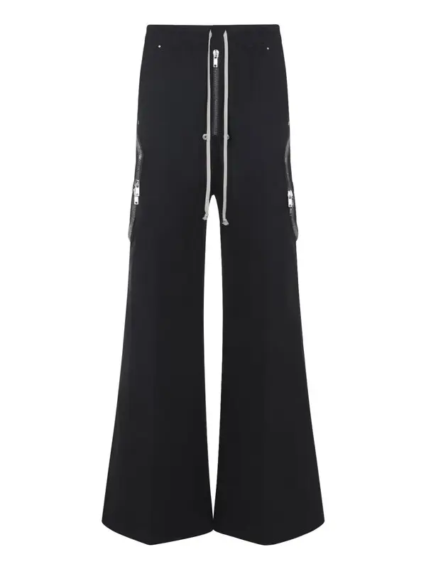 Rick Owens Heizer Belas Pants - Black