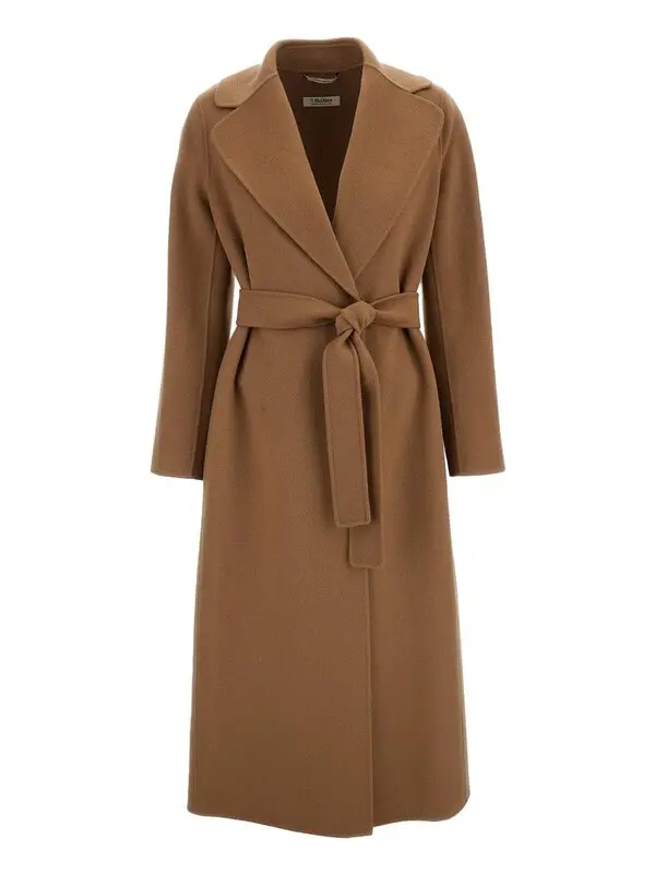 Max Mara Poldo Coat - Multicolor