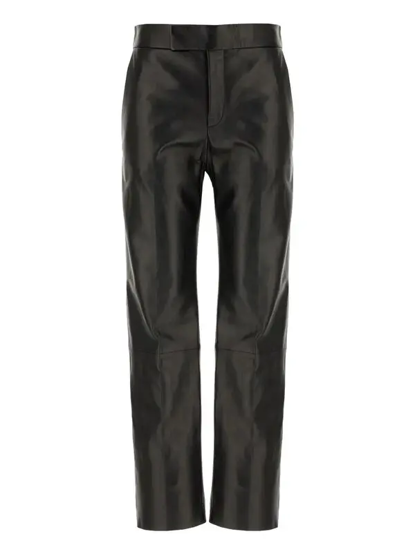 Alberta Ferretti Leather Pants - Multicolor