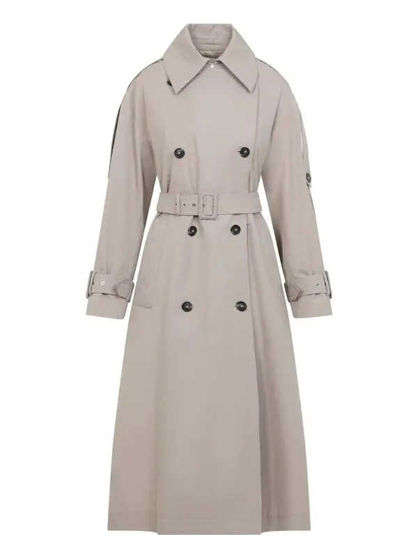 Sportmax Gocce Trench Coat - Multicolor