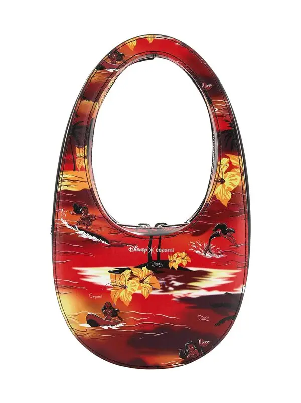 Coperni Disney X Mini Tropical Swipe Handbag - Multicolor