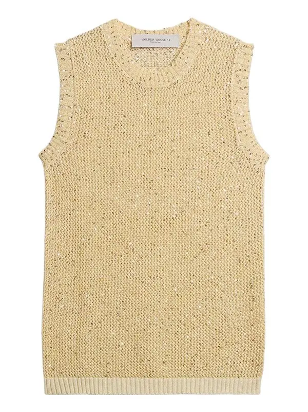GOLDEN GOOSE Melyssa Sequin Sweater - Multicolor