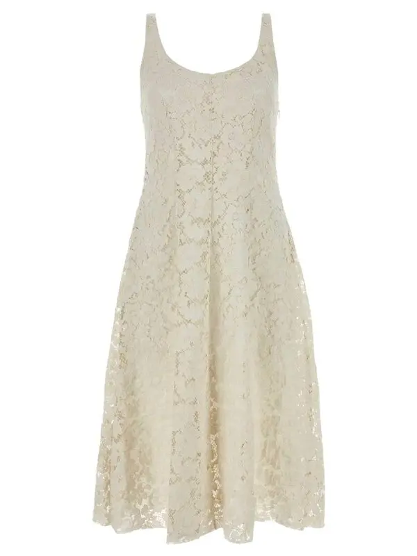 Prada Lace Dress - White