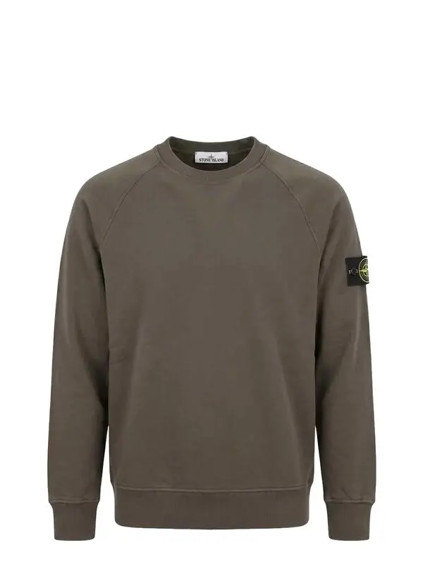 Stone Island Raglan-sleeve Sweatshirt - Gray