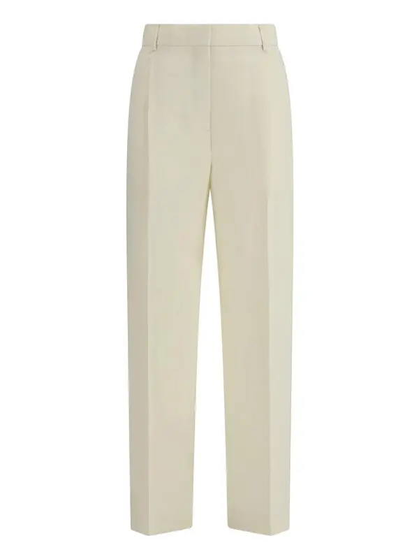 TOTEME Straight Pants - Multicolor