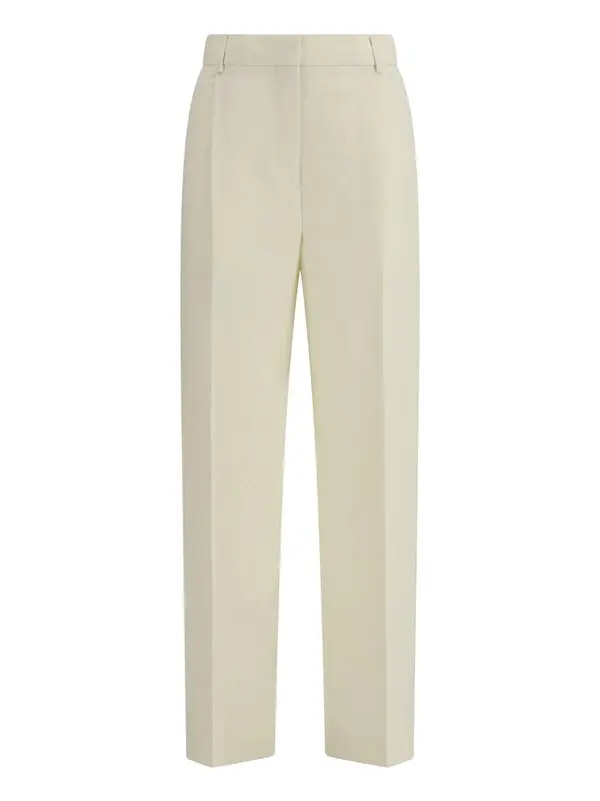 TOTEME Straight Leg Trousers - Multicolor
