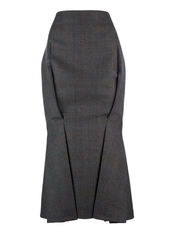 Prada Patterned Skirt - Multicolor