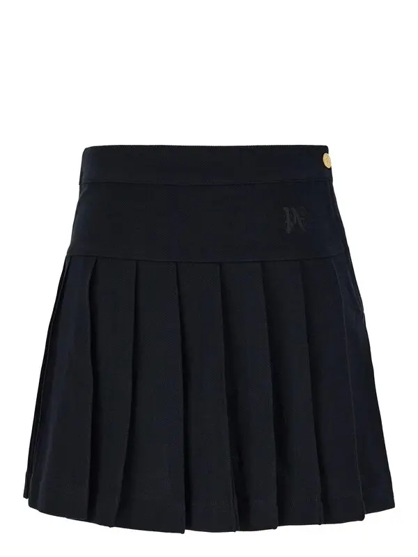 Palm Angels Pleated Skirt - Multicolor