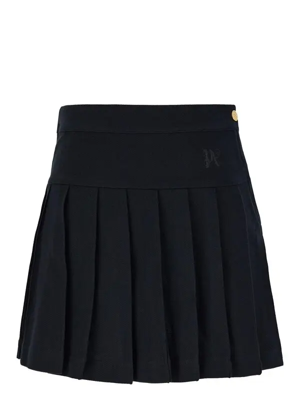 Palm Angels Pleated Skirt - Multicolor
