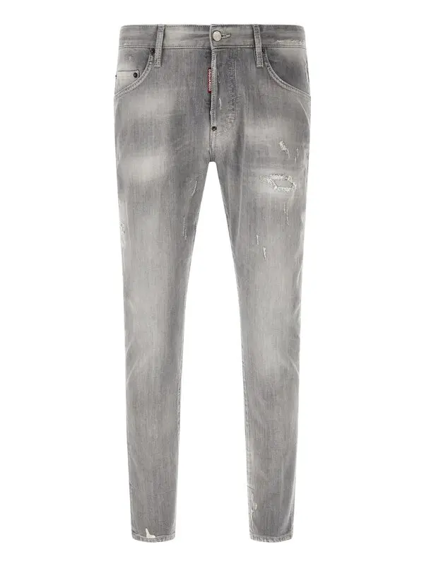Dsquared2 Slim Tapered Jeans - Gray