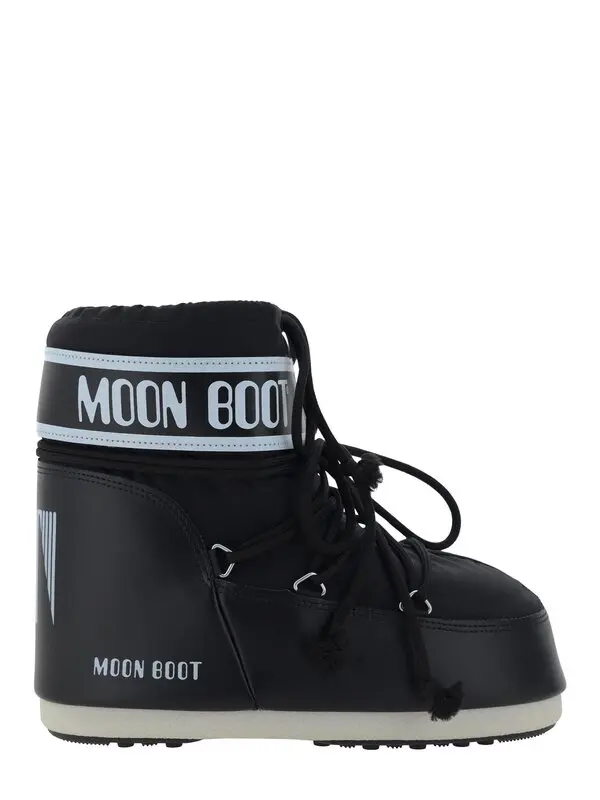 Moon Boot Icon Low Boots - Black