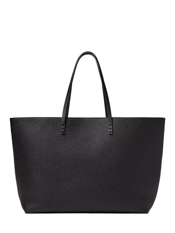 Fendi Medium Leather Roll Shopping Bag - Multicolor