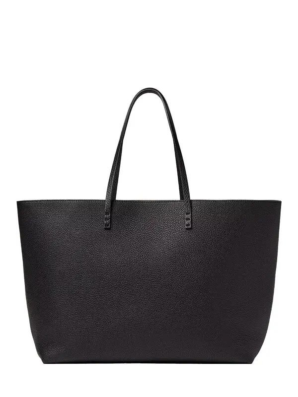 Fendi Leather Shopping Bag - Multicolor