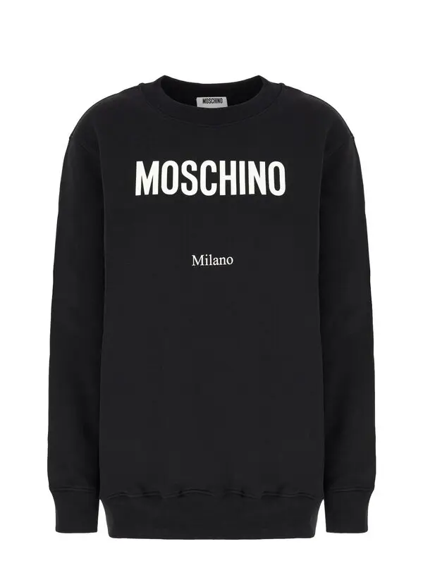 Moschino Graphic Logo Sweatshirt - Multicolor