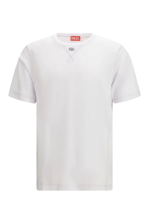 DIESEL® T-madjust-tr T-shirt - Black